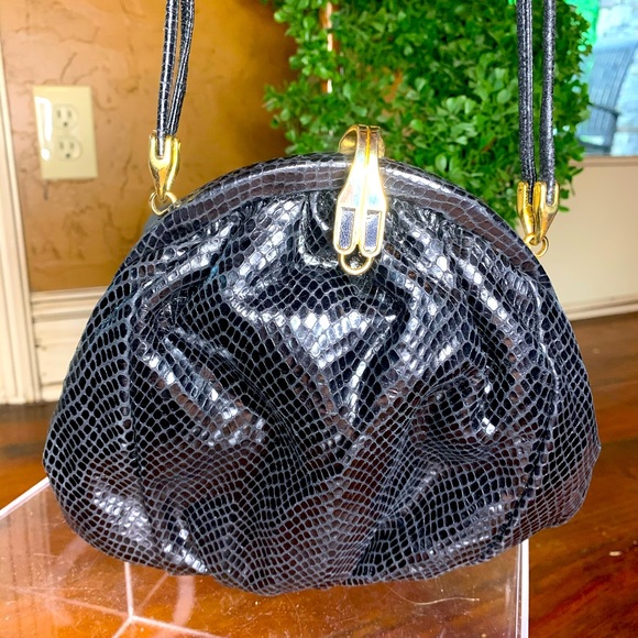 Joseph | Bags | Vintage Joseph Snakeskin Bag | Poshmark